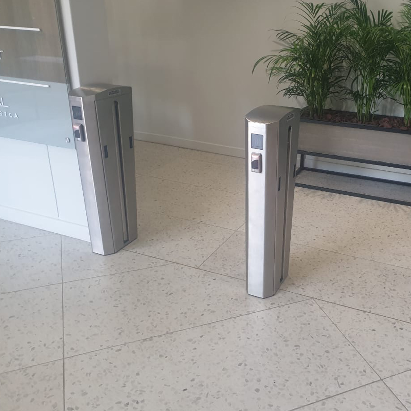 Drop Arm Barrier Waist Height Available At Turnstar