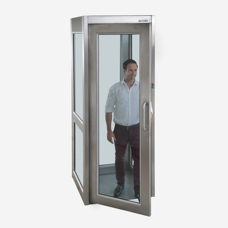 Man-Trap Cubicles| Security & Access Control Booths| Turnstar