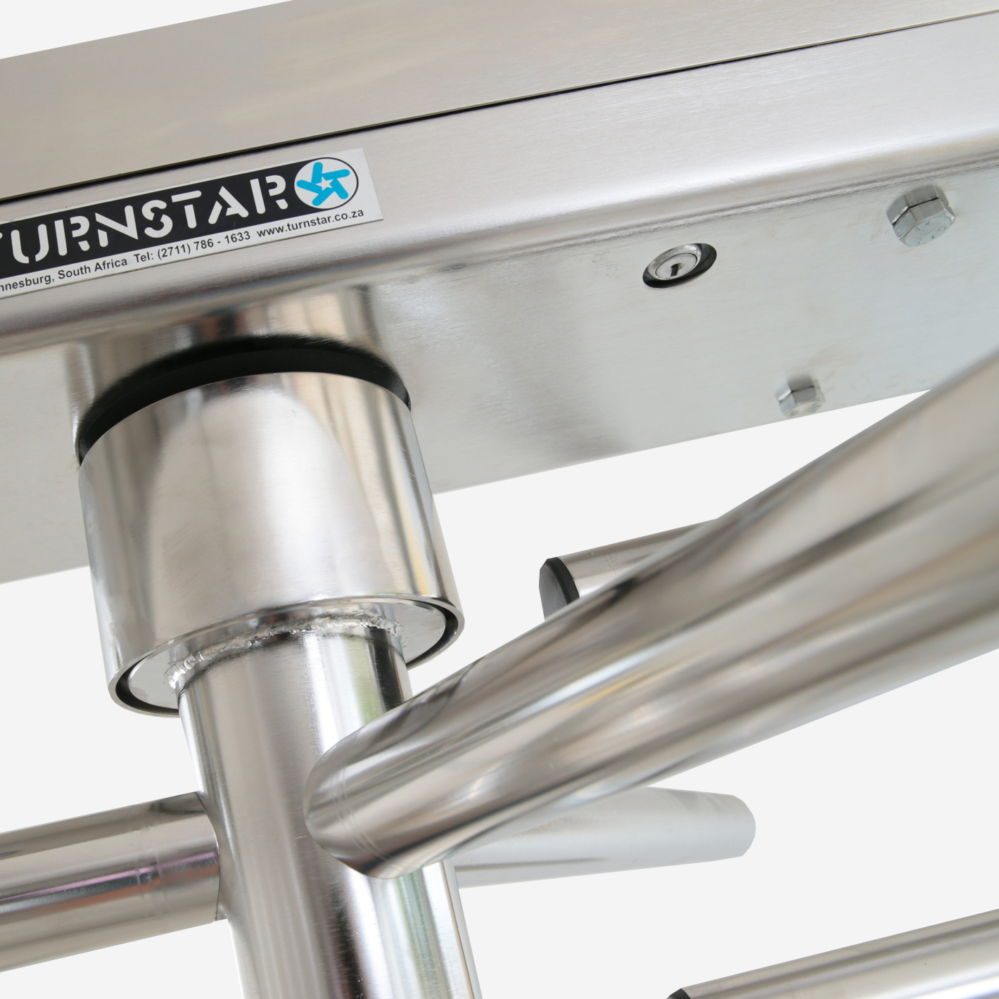 Titan Full Height Industrial Turnstiles| Turnstar