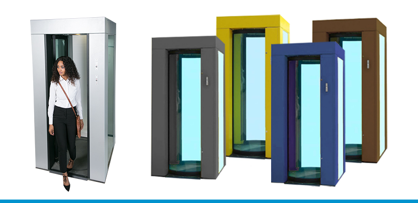 Citadel Security Portal Security Booth Product | Turnstar