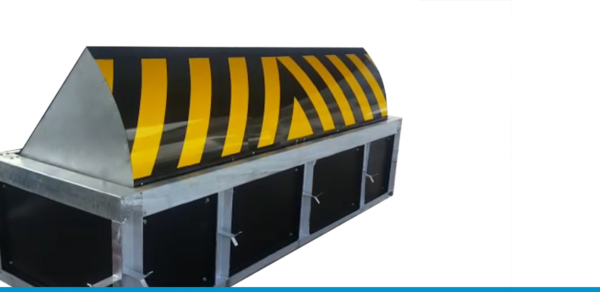 Shield Automatic Road Blocker Product | Turnstar