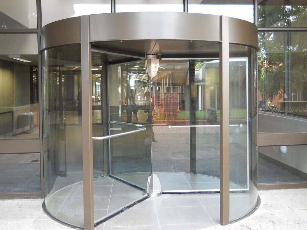 Revolving doors from Turnstar - Turnstar