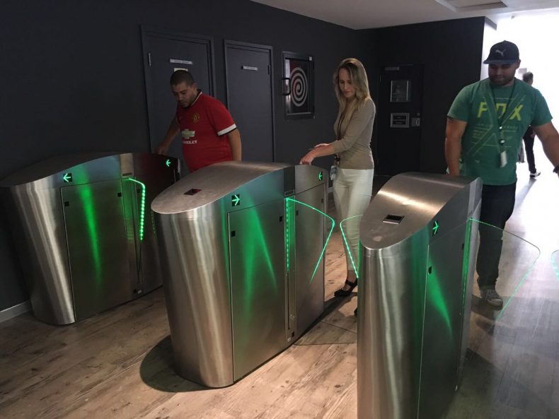 Options for the Speedgate Express - Turnstar