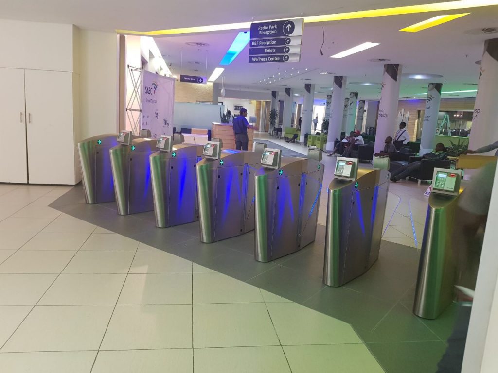 SABC chooses the Speedgate Express - Turnstar