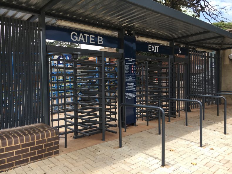 Bidvest WITS stadium - Turnstar