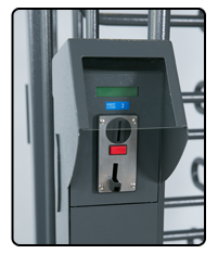 Coin acceptor - Turnstar