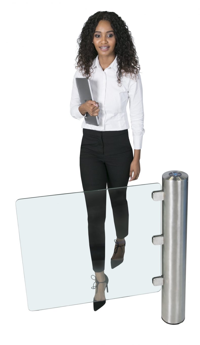 Absolute elegance from the Pulse automatic gate - Turnstar