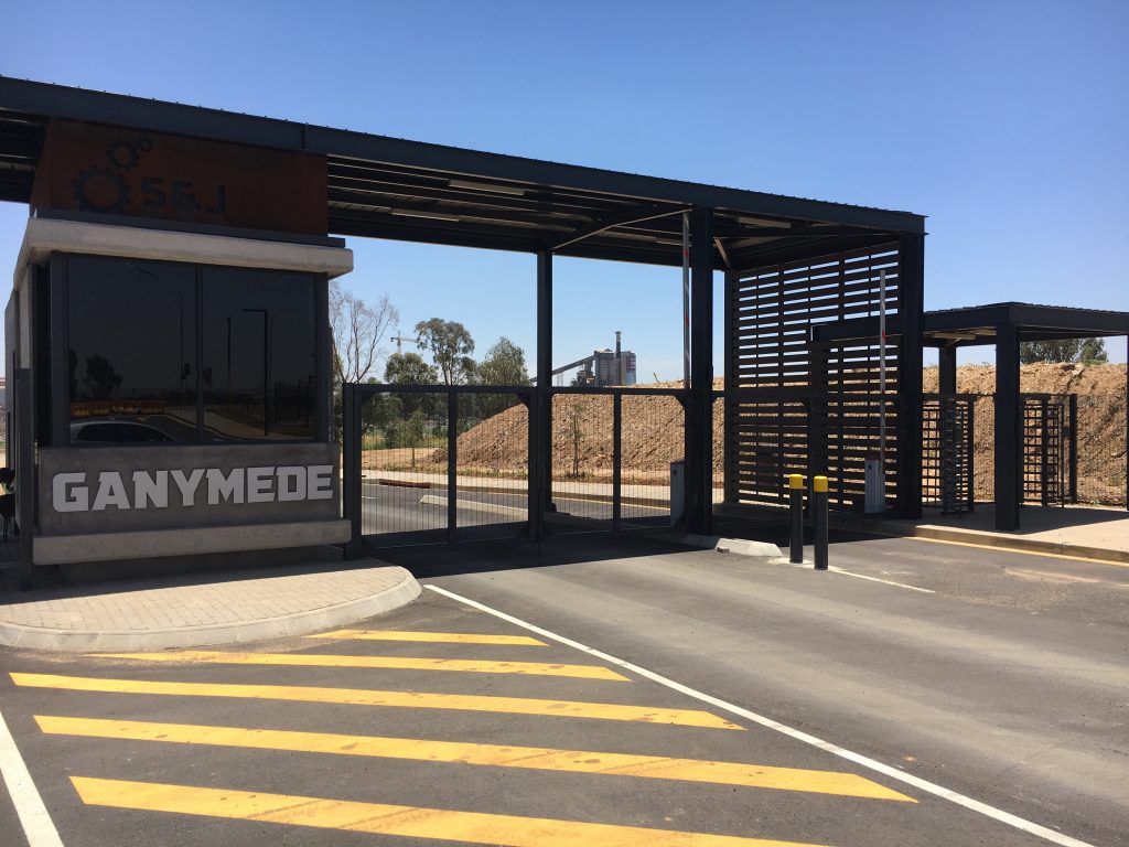 Ganymede gate house - Turnstar