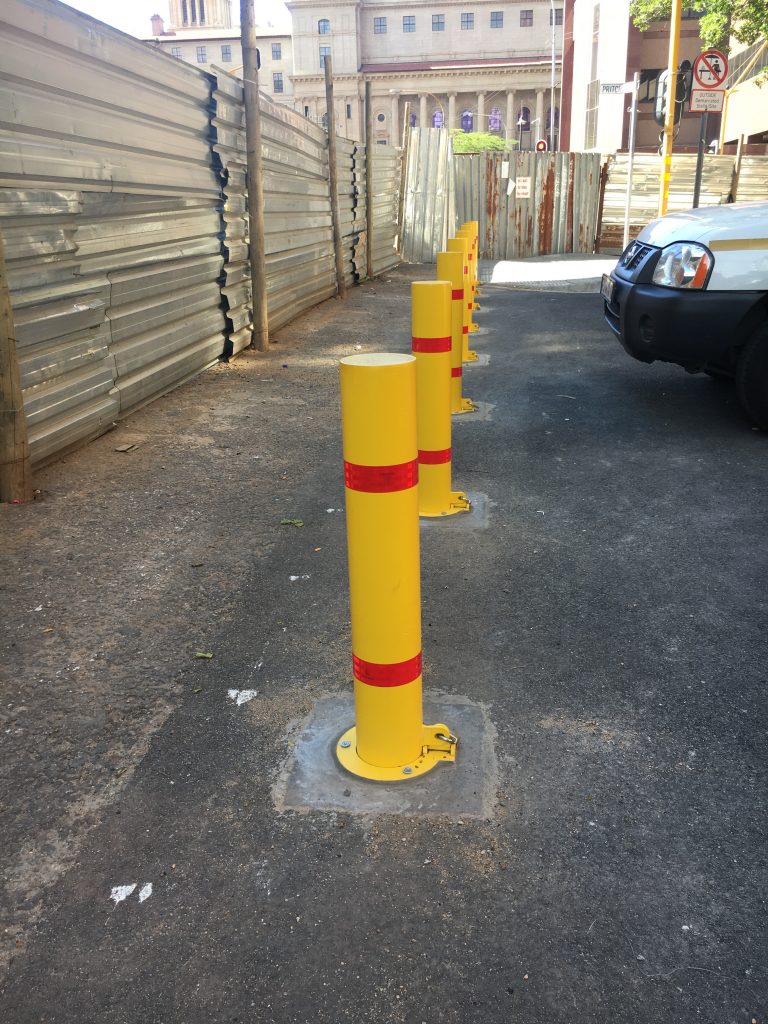 Fixed and removable bollards by Turnstar - Turnstar
