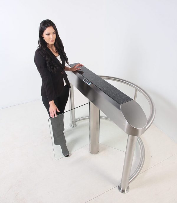 Triton half height turnstile - Turnstar