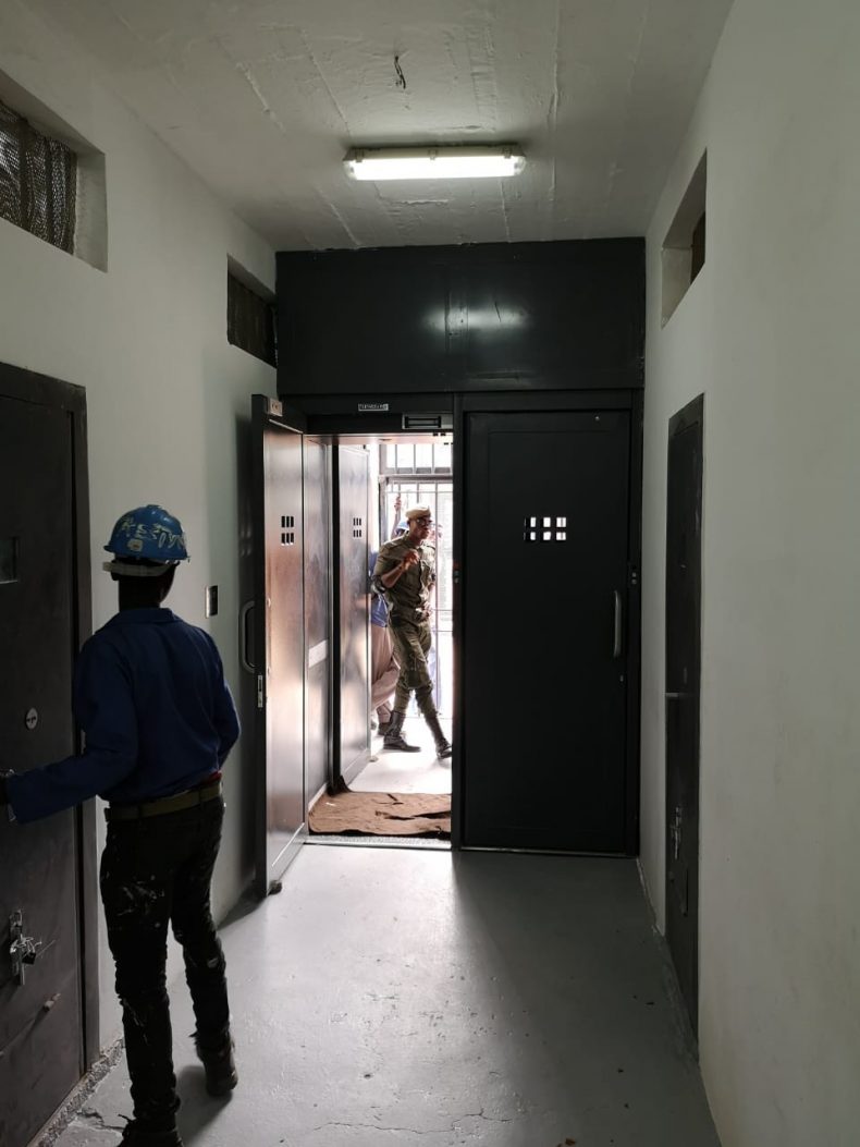 High security mantrap for prison - Turnstar