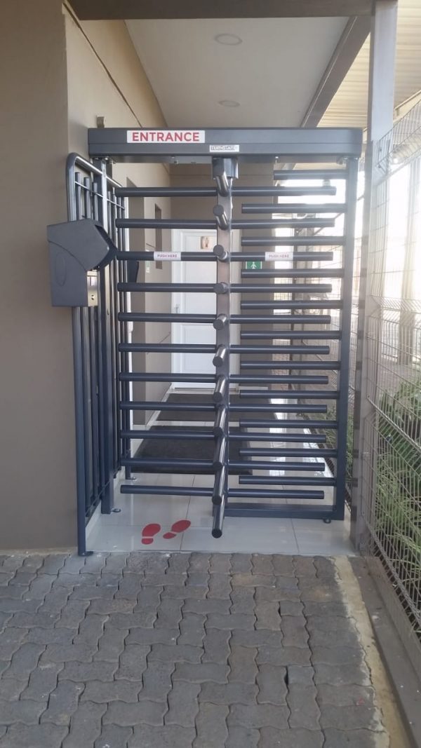 Coin acceptor turnstile - Turnstar
