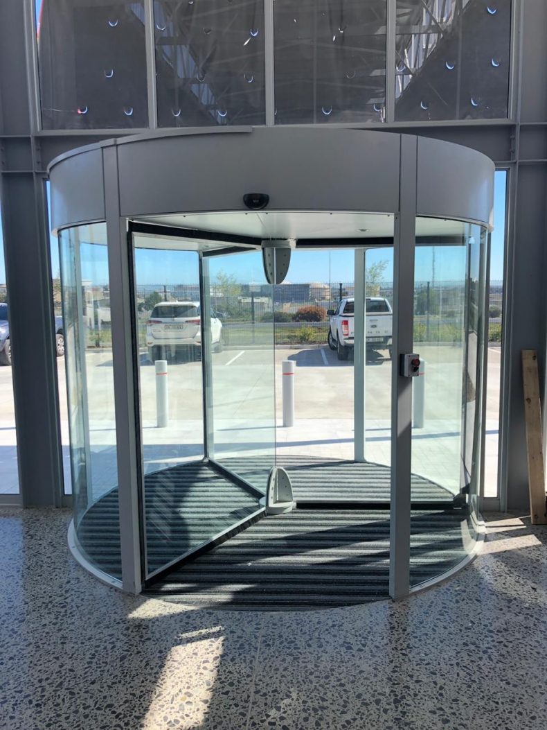 Revolving doors by Turnstar - Turnstar