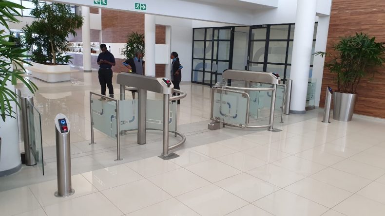 New turnstiles and Gates for ADCORP - Turnstar