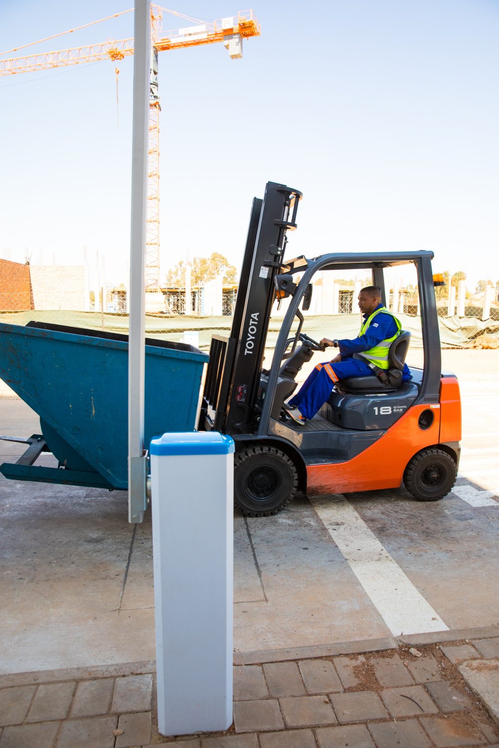 Loop detectors supplied as standard with all barriers - Turnstar