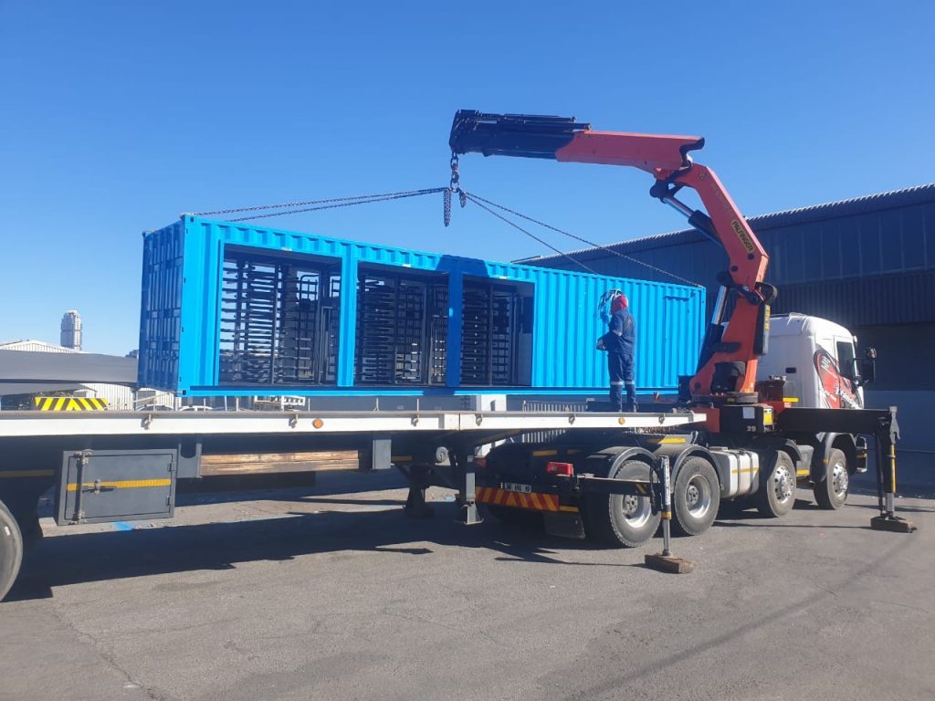 Mobile turnstile solution platinum mine - Turnstar