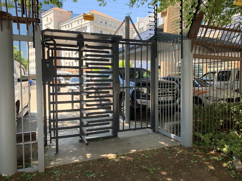 Netcare head office turnstile - Turnstar