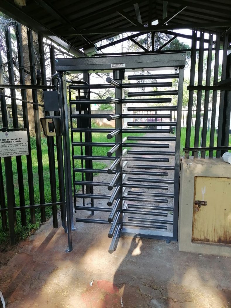 Titan 4 single turnstile for WITS - Turnstar