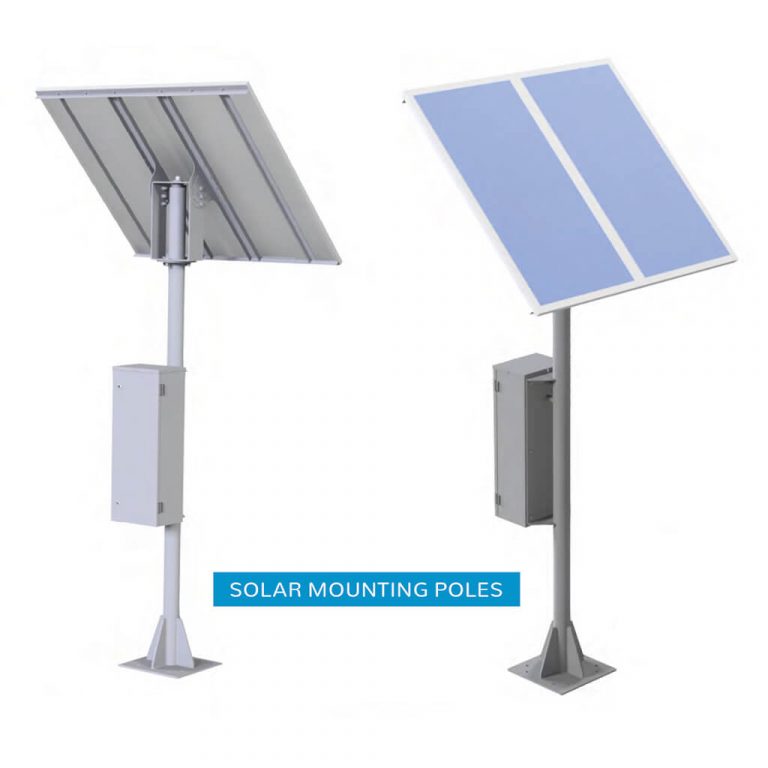 solar mounting poles - Turnstar