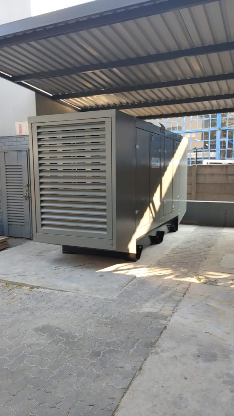 450 kva generator for factory - Turnstar