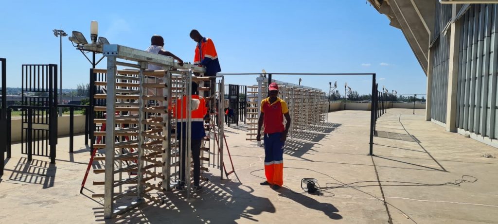 Maputo stadium, Mozambique - Turnstar