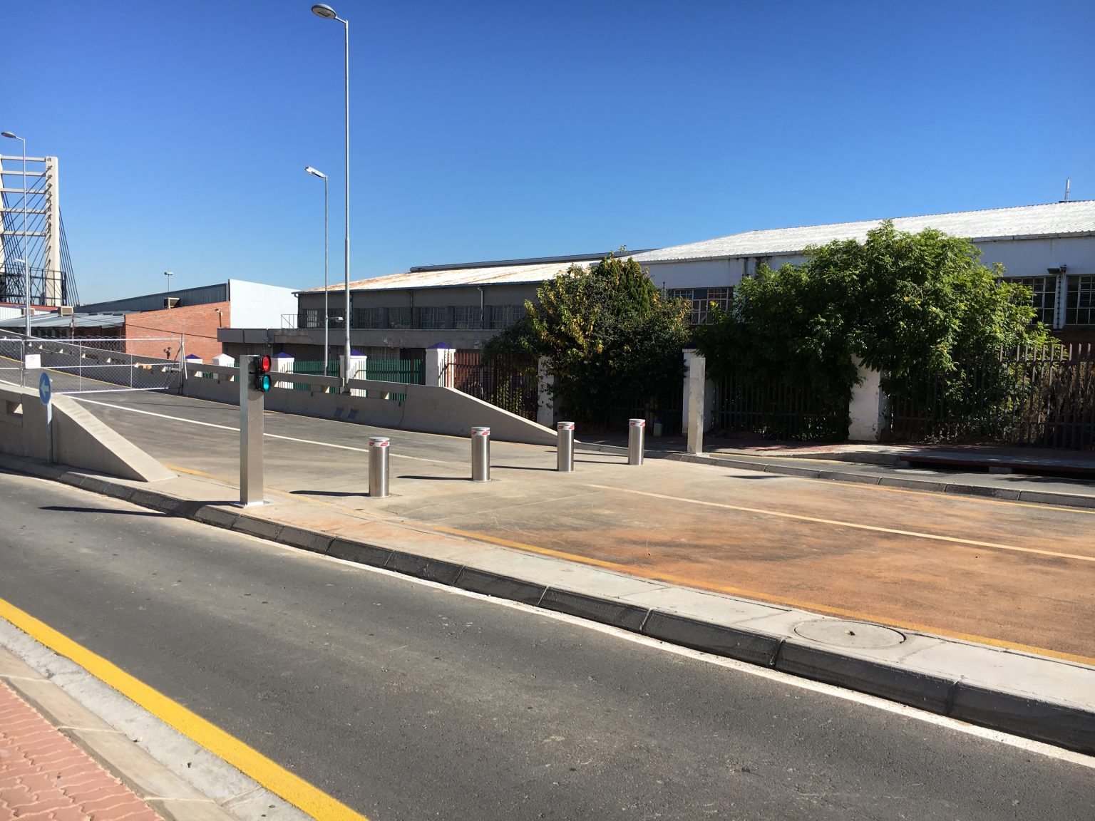 Bollards for Bus Rapid Transit - Turnstar