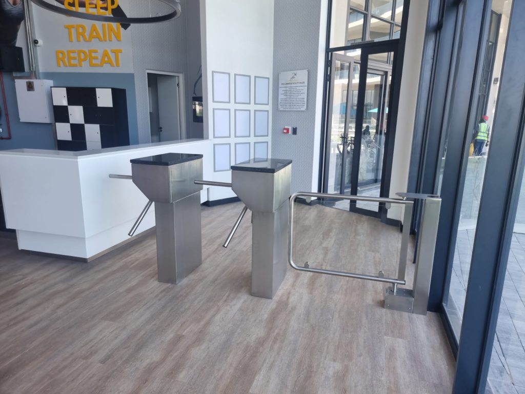 Balwin Munyaka Gym - Turnstar