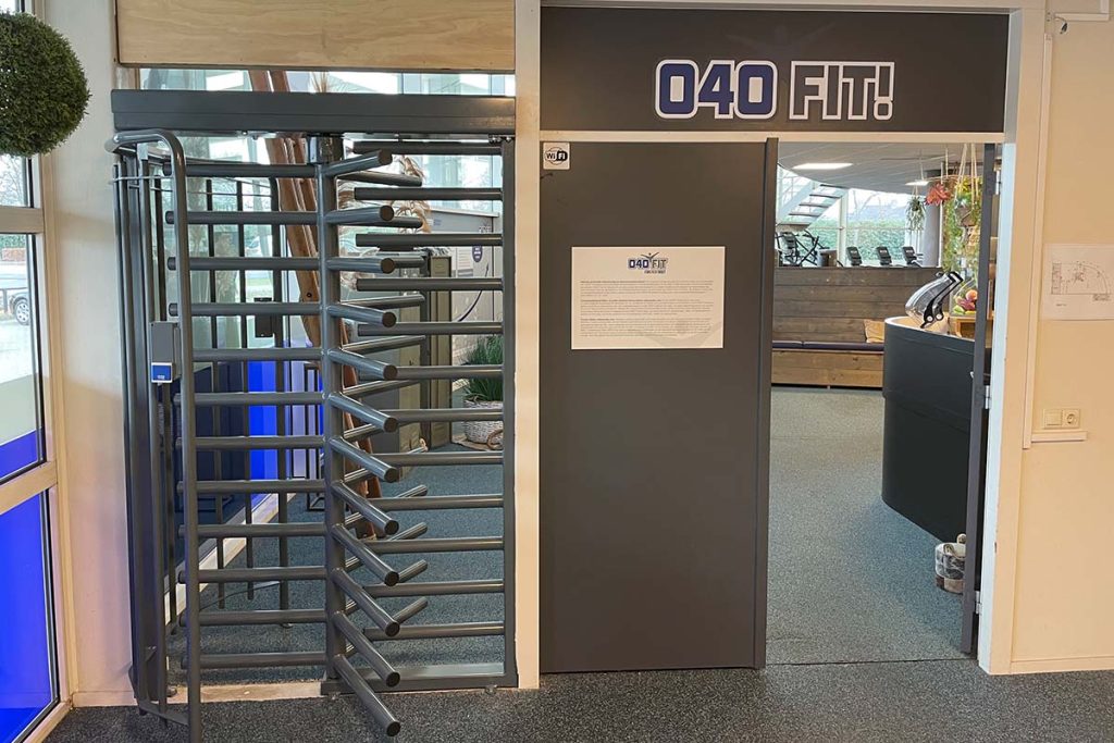040 Fit Gym - Geran Security Products BV - Netherlands - 2023 - Turnstar