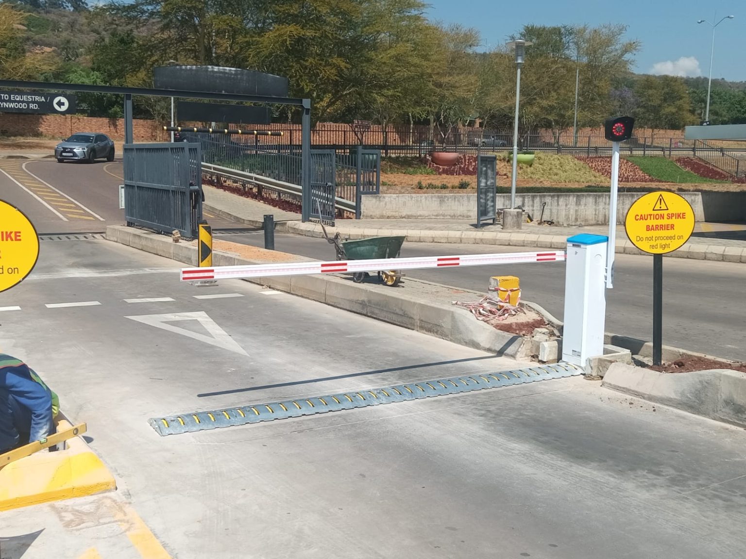 Grove Shopping Centre - Turnstar